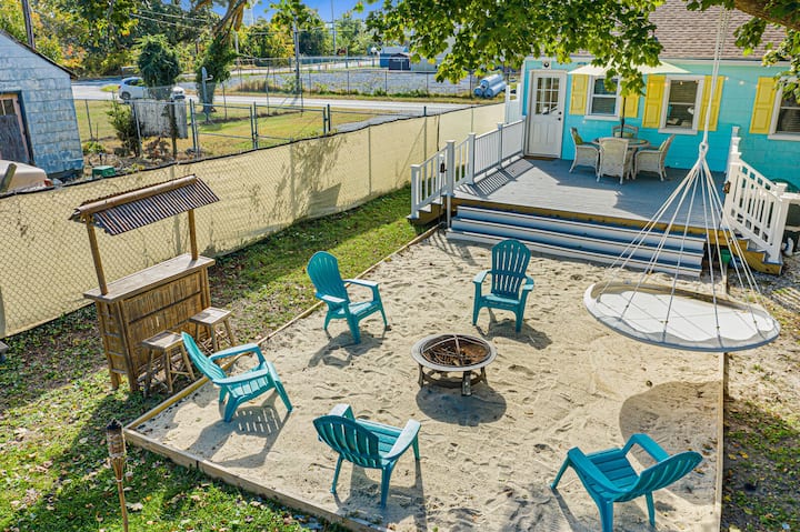 Walk To Rehoboth Ave! Both Units, Huge Yard, - Rehoboth Beach, DE