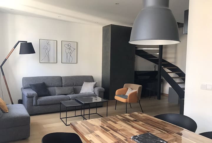 Grenoble : Le P'tit Mansart - Grenoble