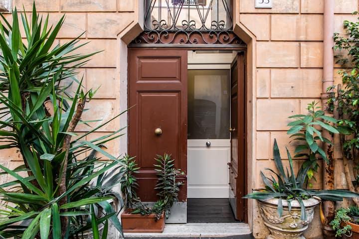 Trastevere Briciola Ground Floor Own Entrance - Monti