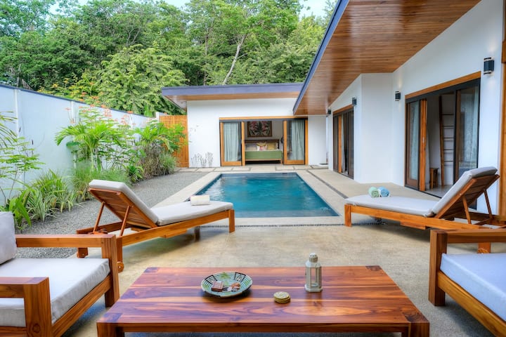 Modern Boutique Home • 200m To Playa Pelada - Nosara