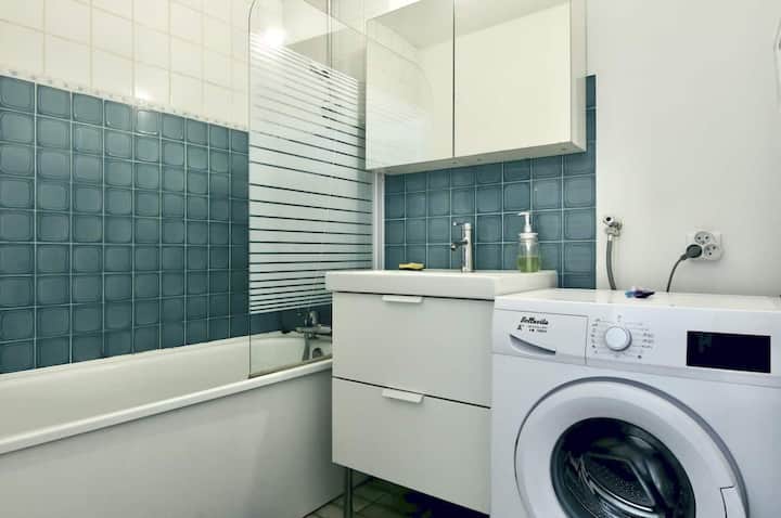 Grand F3 Avec 2 Chambres Et Balcon, A 50m Gare - Trappes