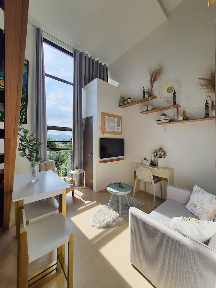 Walk-up 1 Bdr Loft Aizen Flats Mandaue City - Liloan