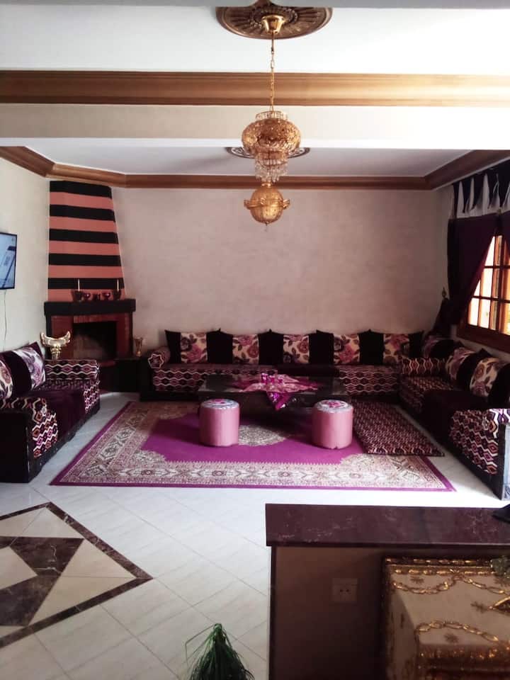 Peaceful 1-bedroom Apartment W/fireplace - El Jadida