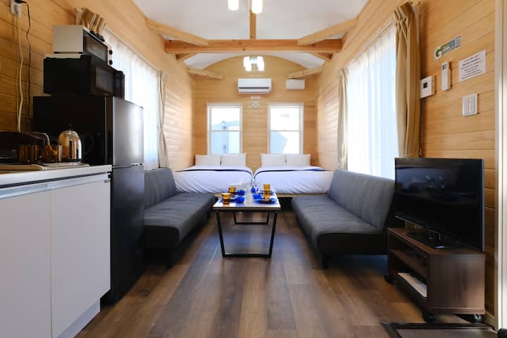 Cozy Trailer House with Mt. Fuji View Wood Deck A - Houses for Rent in ...