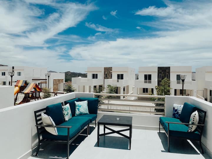 2-bedroom 2.5 Bathroom Sea View Condo With Pool - San Carlos Nuevo Guaymas