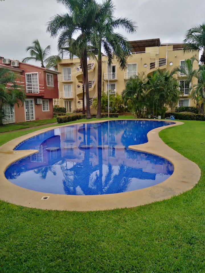 Hermoso Departamento Con Alberca Y Cerca De Playas - Acapulco