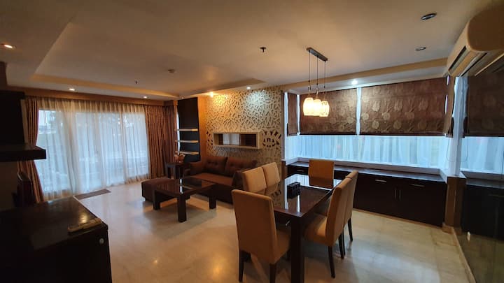 Permata Hijau Residence 3 Br Lantai Kolam Renang - Jakarta