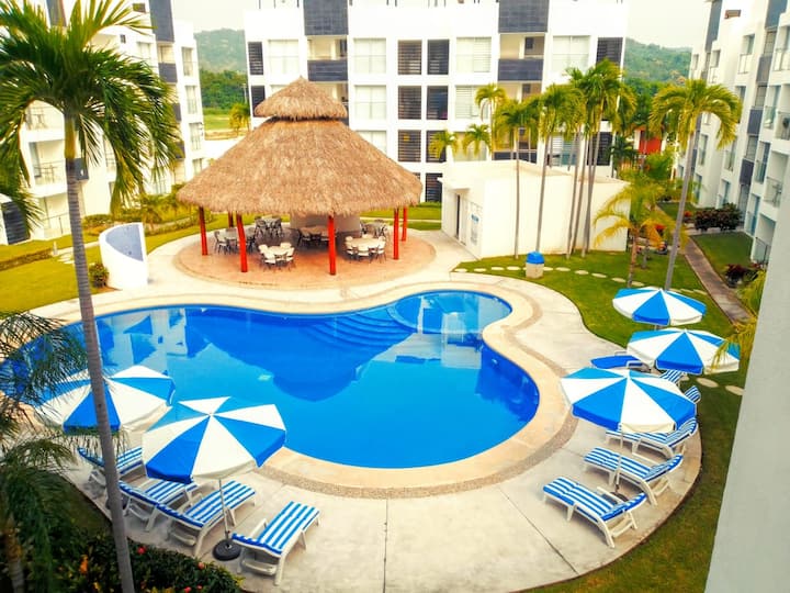 Departamento Los Corazones - Manzanillo, Colima, Mexico