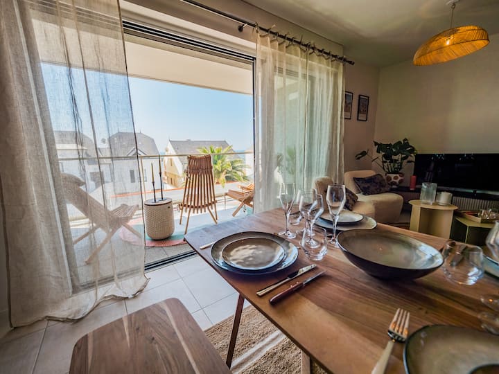Séjour Au Calme Ambiance Cosy à 2 Pas De La Mer. - Saint-Gilles-Croix-de-Vie