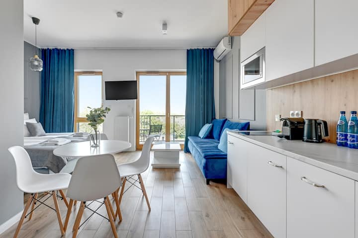 River View | Sauna & Gym | Nadmotławie 119 - Gdańsk