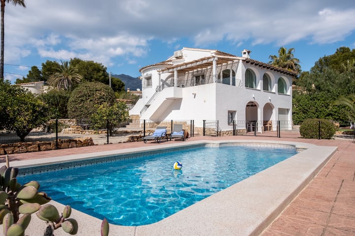 Mooie Villa Fietsafstand Strand En Centrum Altea - Altea