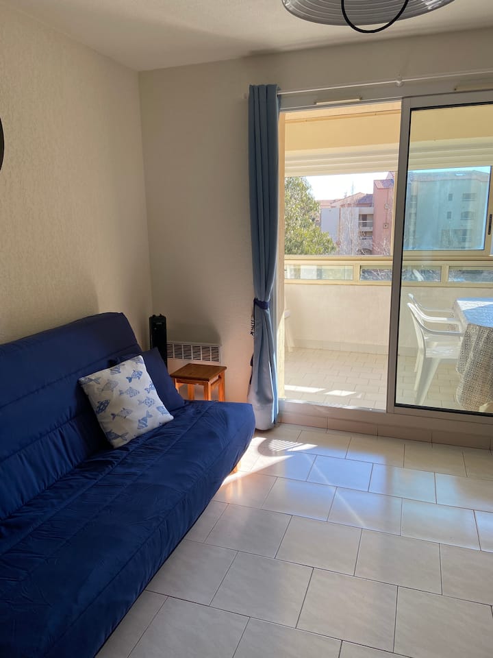 Appt T1 Cabine -Plage 200m - Six-fours-les-plages - Var