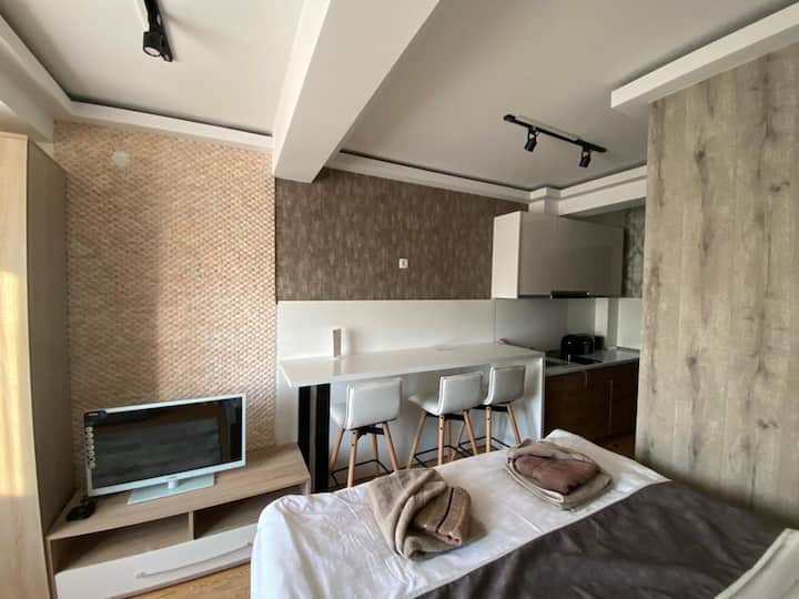 Lovely Mountain Studio ❥ In Apart-hotel Mujen Lux - Kopaonik