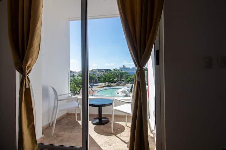 Suite Junior Vue Parc Avec Balcon Et Baignoire - Playa del Carmen