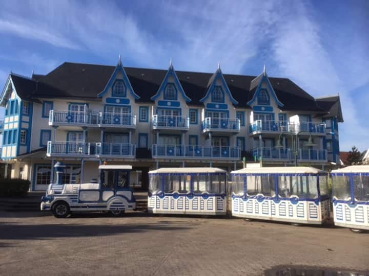 Appart 6 Pers, 2 Chambres. Belle Dune Village - Somme-Bucht