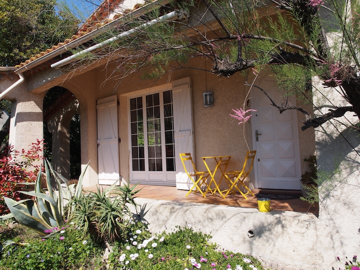 Villa Bell'mar La Maison Avec Jardin 6/8 Pers - Loupian