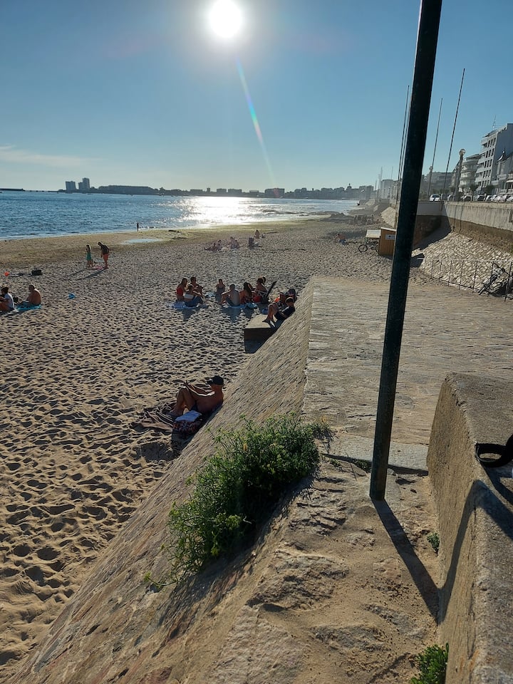Très Bel Appart T3+terrasse+garage 100m De La Mer - Les Sables-d'Olonne