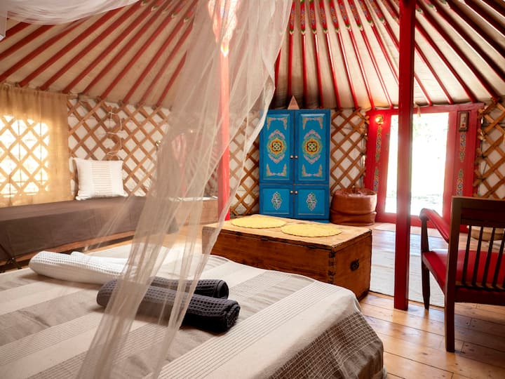 Cucunci Glamping Yurt Fire - Noto
