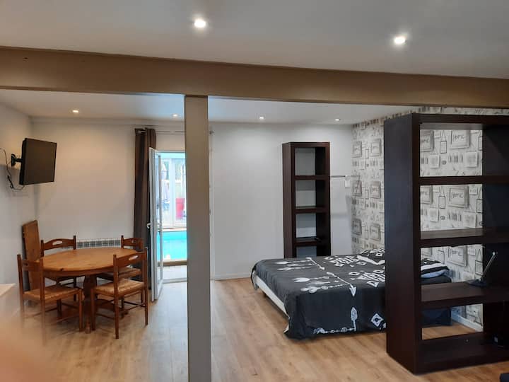 Sutio Rdc Avec Terrasse - Rang-du-Fliers