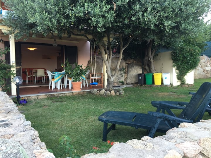 San Teodoro: Grazioso Bilocale Con Vista Sulla Spiaggia La Cinta - San Teodoro