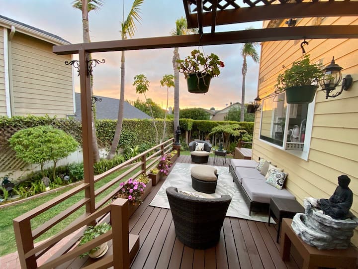 Large California Dream Home - Clover Park - Santa Monica
