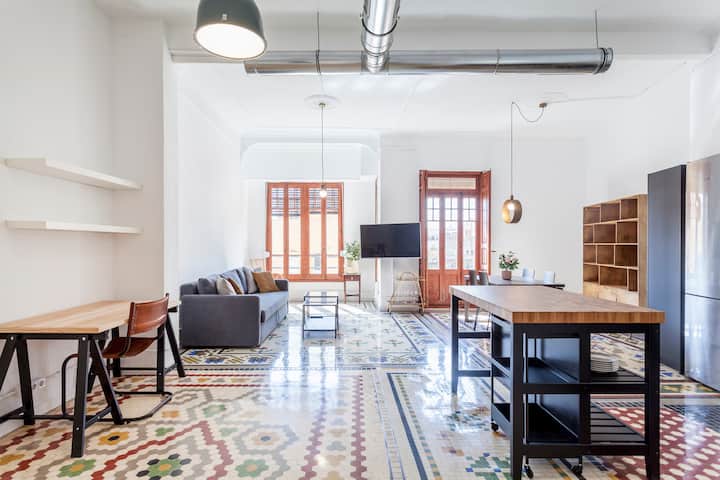 Wonderful Loft By Quart Towers Monthly Rentals - Valência