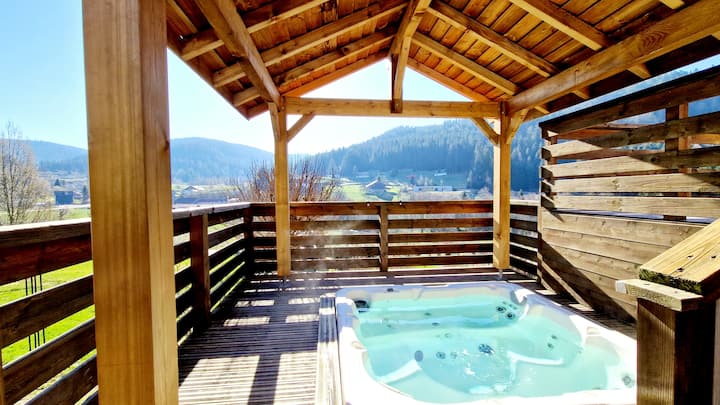 La Fermette-chalet Montagne, Jacuzzi, 1ou2 Chambre - Gérardmer