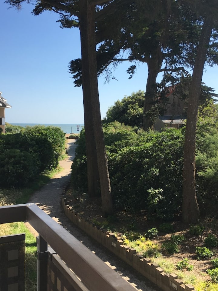 Saint Marc Sur Mer, Appartement Accès Direct Plage - Saint-Nazaire