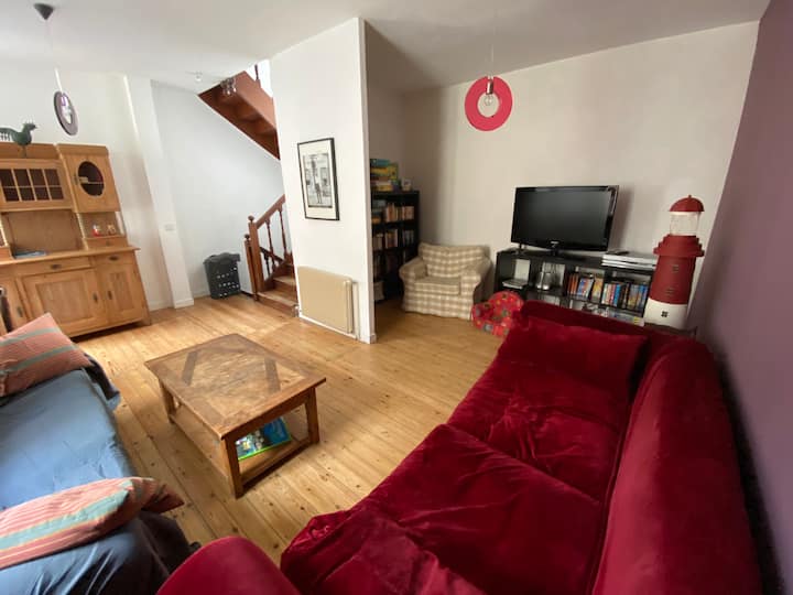 Ancienne Maison De Pêcheur Rénovée - Douarnenez