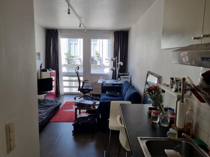 Nice Studio In Best Location - Ixelles