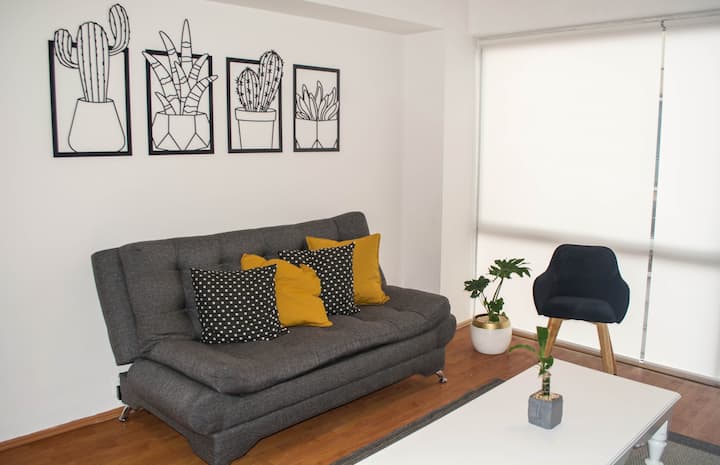 Lovely Apartment In The Heart Of The City! - Mexico City