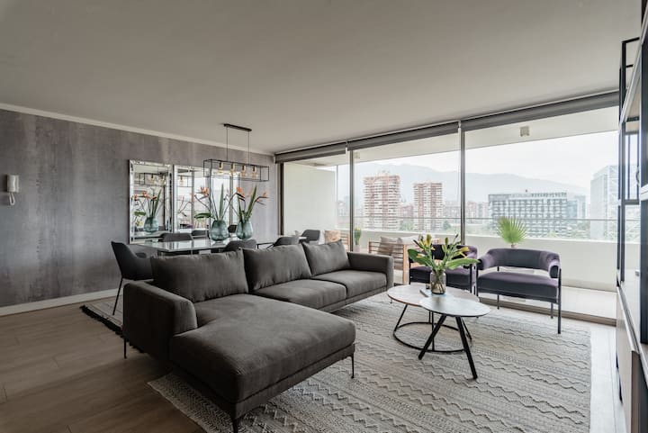 Amazing View - Parque Araucano 113m2 - Las Condes