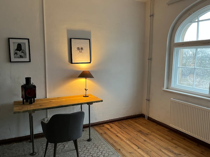 Wohnung Alter Bahnhof Spreewald - Schlepzig