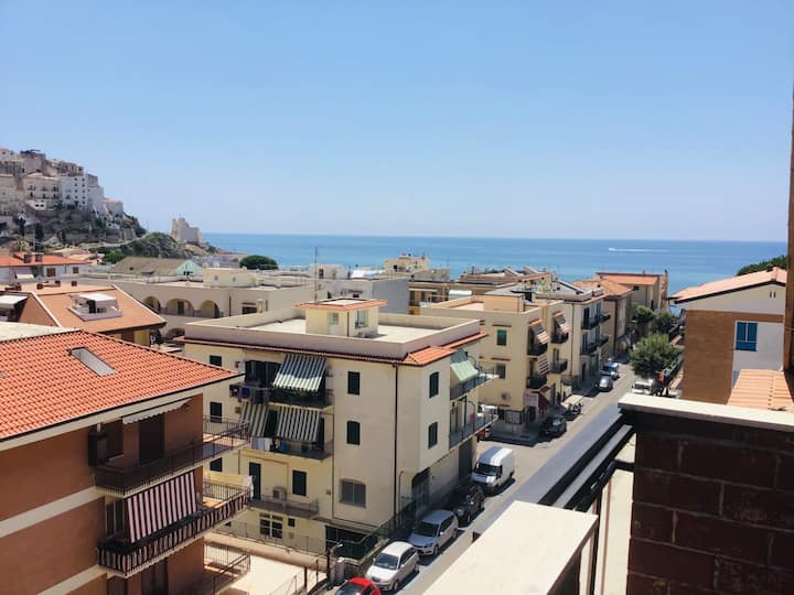 Superattico Panoramico Con Terrazza A Sperlonga - Sperlonga