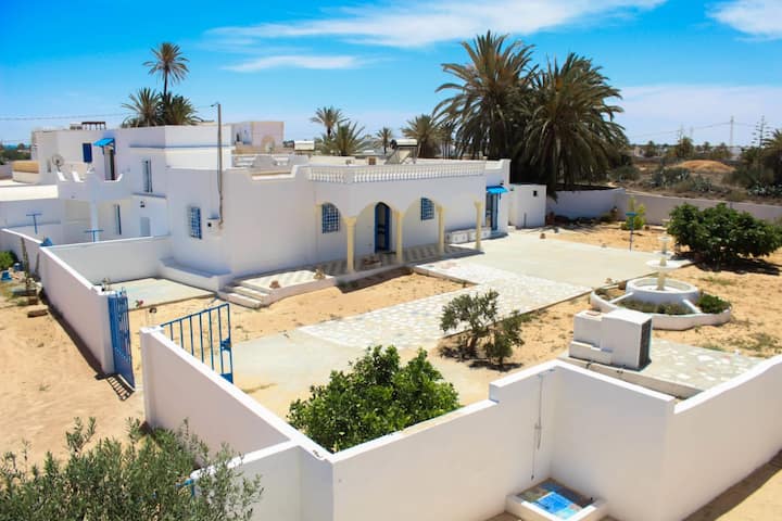 Authentique Maison Djerbaise Entièrement éQuipé - Djerba