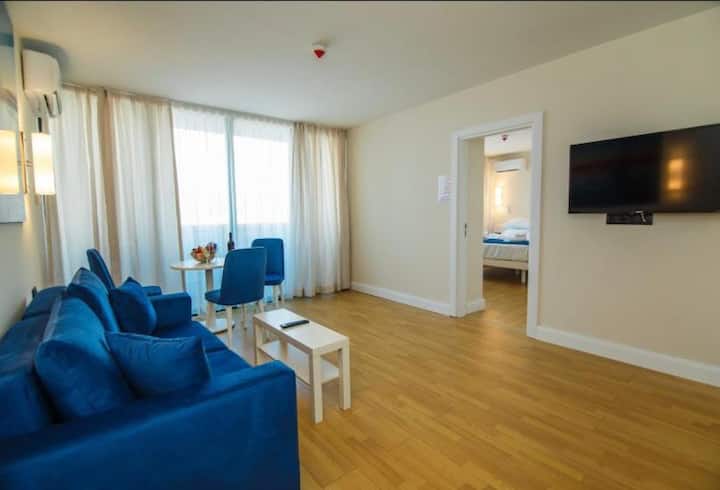 Orbi City: 2-комнатный люкс с видом на море (1+1) - Batumi