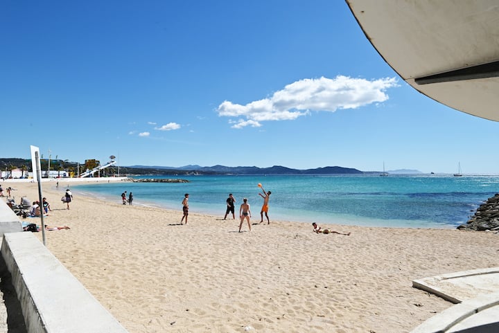 Appartement à 50 M De La Plage Et Vue Sur Mer - Calanque de Figuerolles