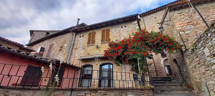 Casetta Delle Rose Centro Storico. Da 2 A 6 Posti - Assise