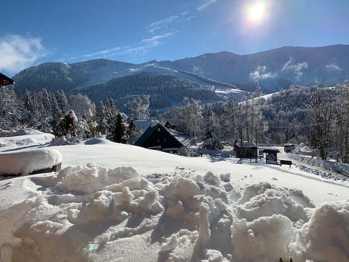 Beautiful *** Chalet In L'alpe Du Grand Serre - Chamrousse