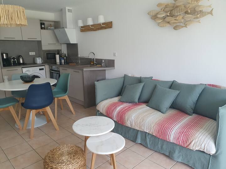 Mignon Appartement En Résidence Avec Piscine - Biscarrosse