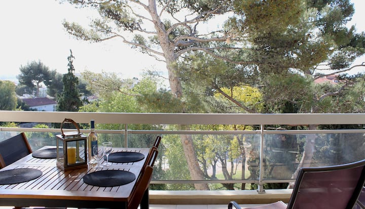 Appartement 3 Pièces Cannes Avec Piscine. - Cannes