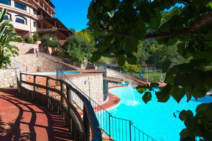 Appartamento 4 Posti  Vista Mare Con Piscina - Palinuro