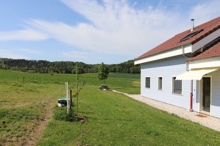 Hébergement à La Ferme - Jura
