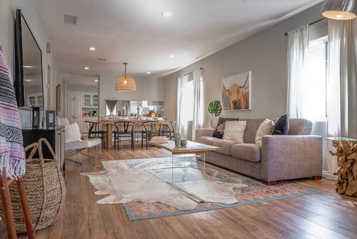 ⭐️King Bed⭐️firepit⭐️full Kitchen⭐️patio ⭐️W/d⭐️bbq - San Diego, CA