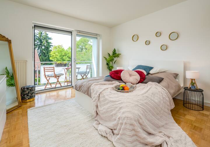 Eg R Schöne 3 Zimmer City Wohnung Nähe Salzburg - Salzburg