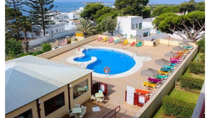 Dúplex Con Piscina, Jardín Y A 50 M De La Playa - Los Caños de Meca