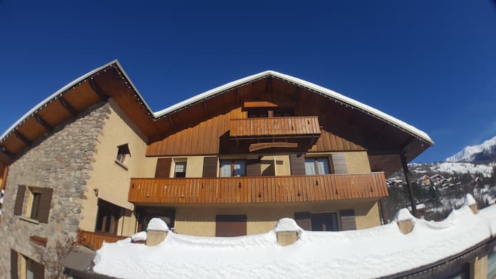 Appartement Dans Chalet Serre Chevalier Vallée (G) - Lac de Cristol