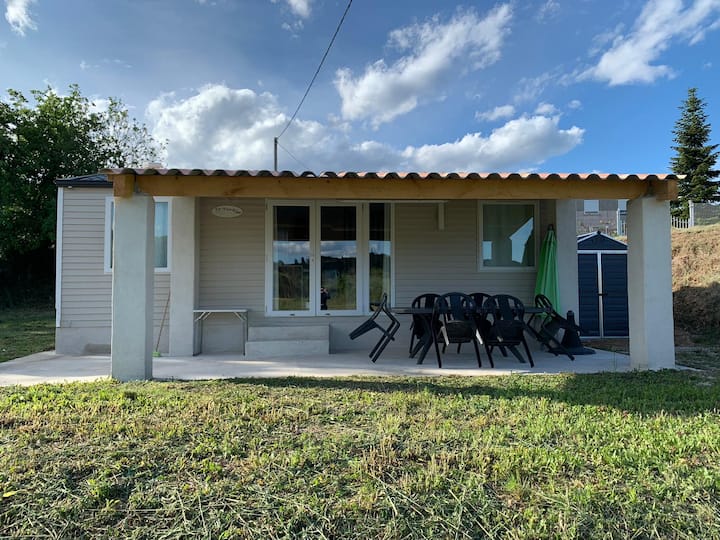Logement Entier - Mobil Home Tout Confort. - Aiguèze