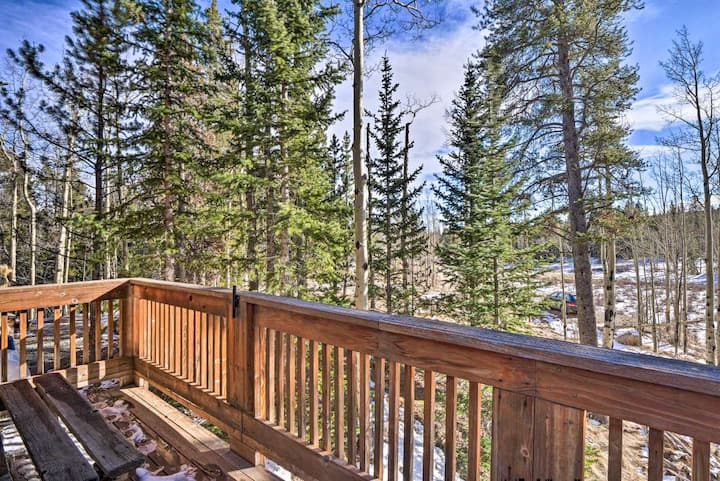Remodeled Charming Wood Cabin L 22acrs Dogfriendly - Fairplay, CO