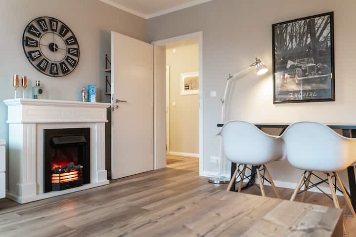 Kiel- Frisch Renoviert, Innenstadt, 24h Check-in - Kiel
